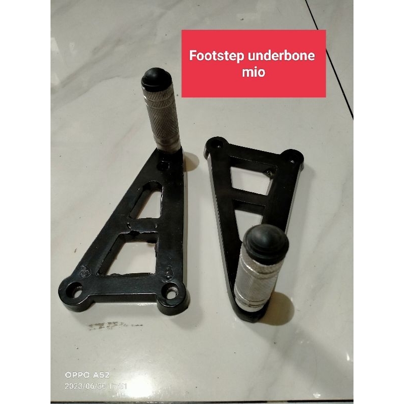 Jual footstep drag matic footstep underbone mio almu | Shopee Indonesia