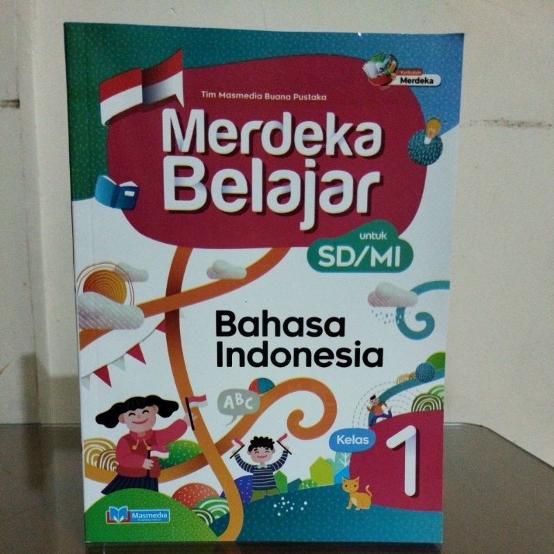Jual Merdeka BELAJAR Bahasa Indonesia untuk SD kelas 1, Kurikulum ...