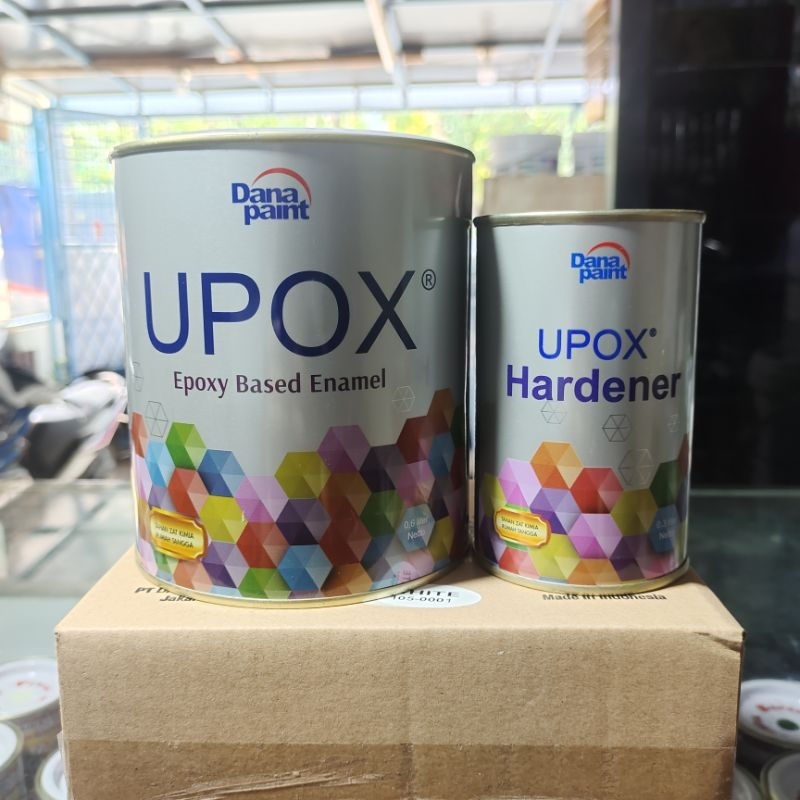 Jual READY BERBAGAI WARNA CAT LANTAI UPOX DANA PAINT 1SET / FLOOR ...