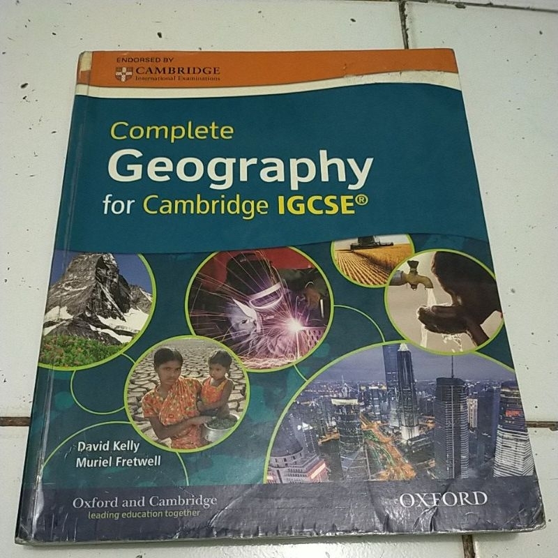 Jual ORIGINAL COMPLETE GEOGRAPHY FOR CAMBRIDGE IGCSE | Shopee Indonesia