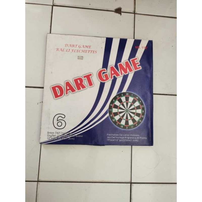 Jual Dart Game Board / papan panah dinding | Shopee Indonesia