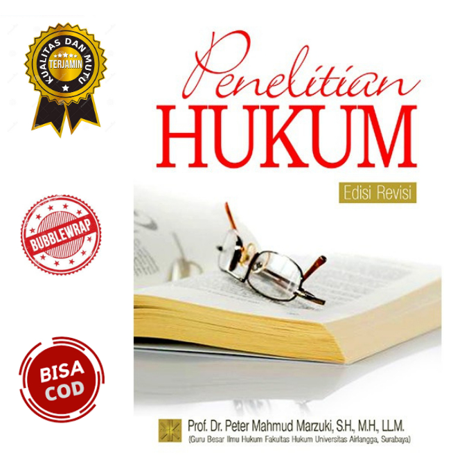 Jual BUKU PENELITIAN HUKUM - Prof. Dr. Peter Mahmud Marzuki | Shopee Indonesia