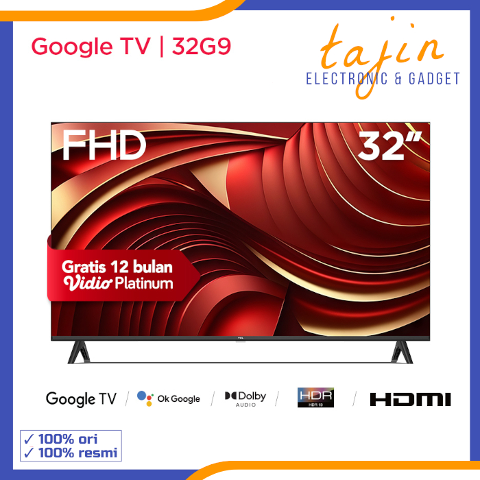 Jual TCL 32G9 Google TV 32 Inch FHD - Garansi Resmi | Shopee Indonesia