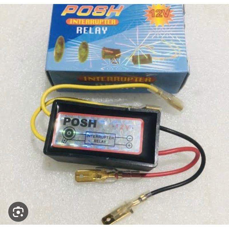Jual RELAY MODUL klakson POSH untuk suara putus putus | Shopee Indonesia