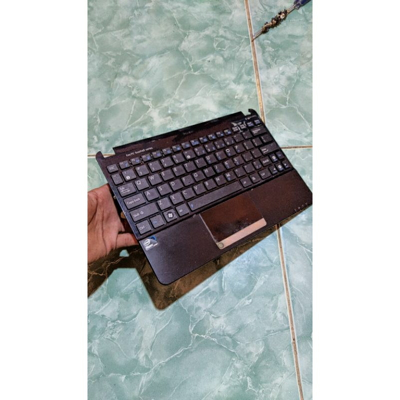 Jual casing notebook tempat keyboard asus Eee PC 1015PX Original ...