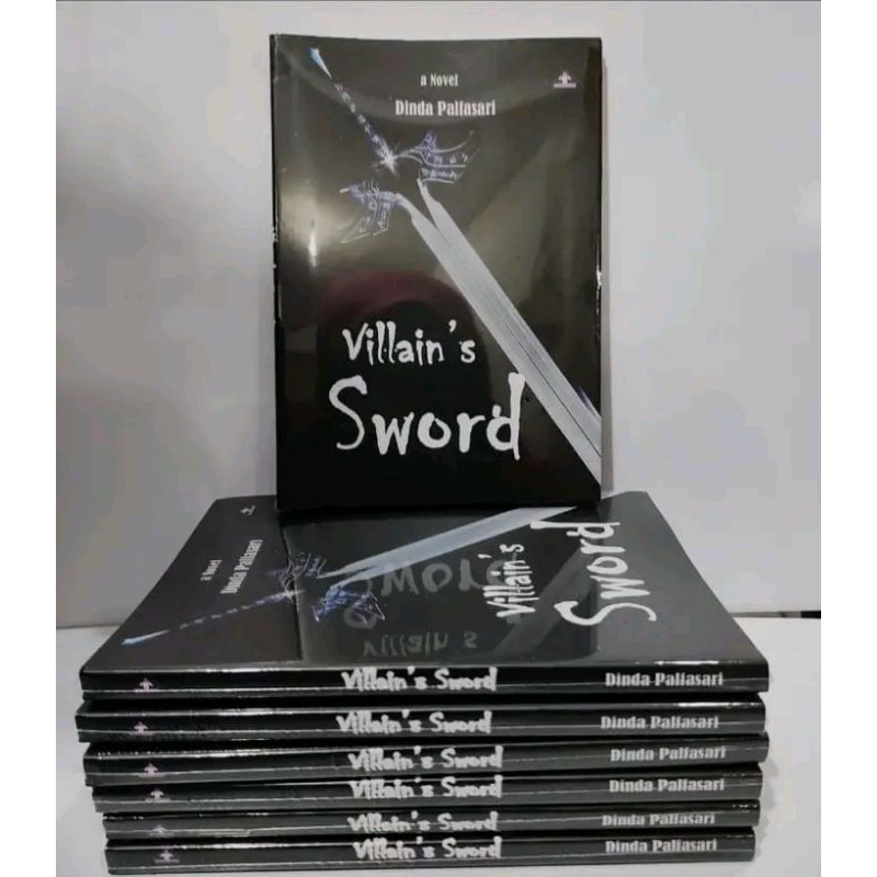 Jual NOVEL VILLAIN'S SWORD ISEKAI MANHWA FF FANFIC FANBOOK BTS | Shopee ...