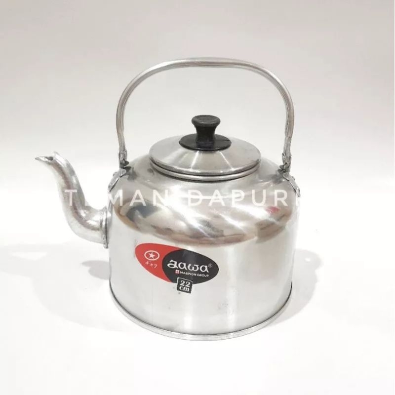 Jual ceret ketel teko jawa 16,18,20,22 cm teko murah ceret jawa tempat ...
