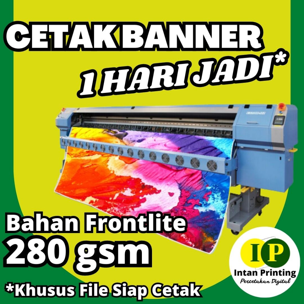 Jual Cetak Banner Berkualitas 1 Hari Jadi | Spanduk | Baliho | Shopee ...