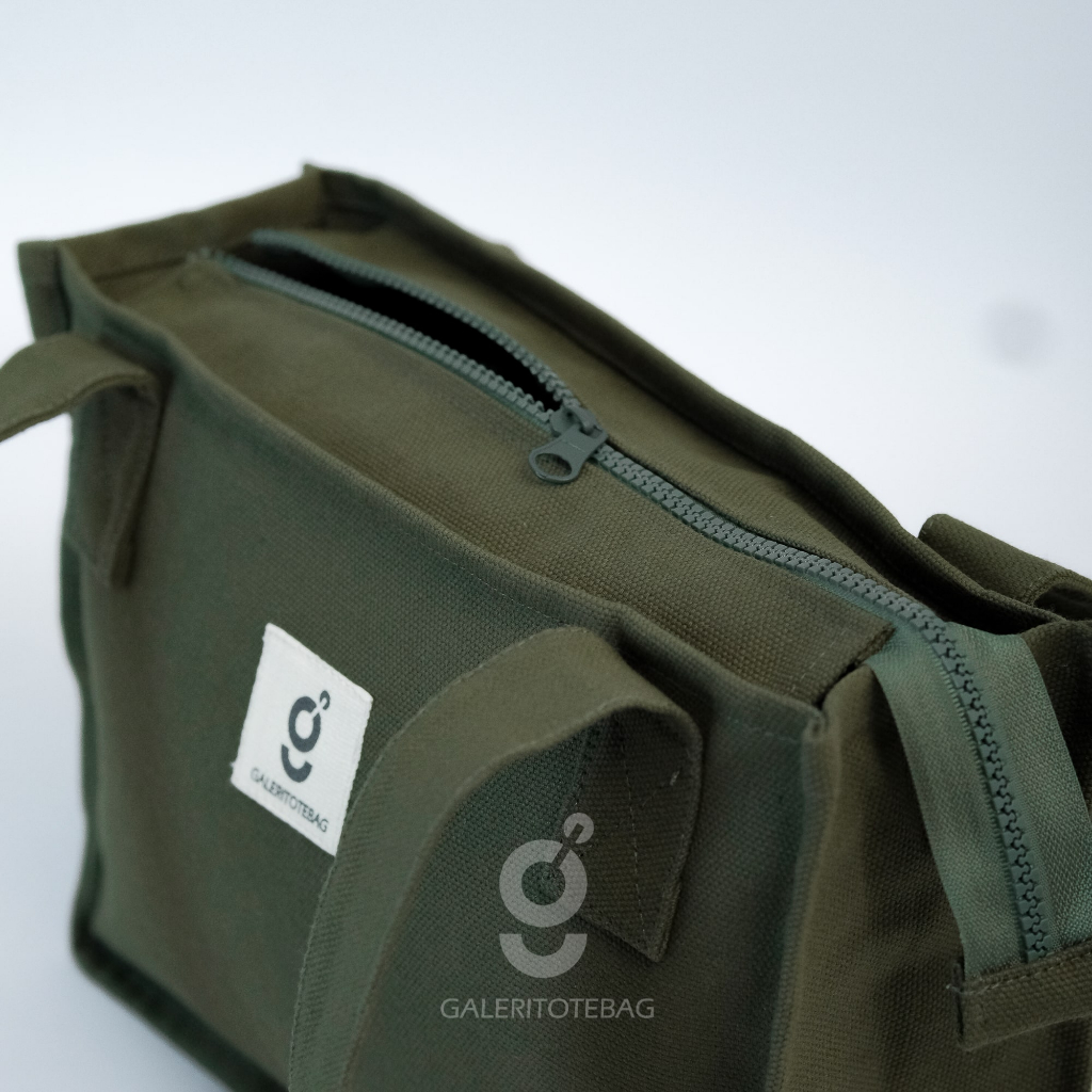 Jual GREIGE TOTEBAG KANVAS POLOS/ TOTEBAG | Shopee Indonesia