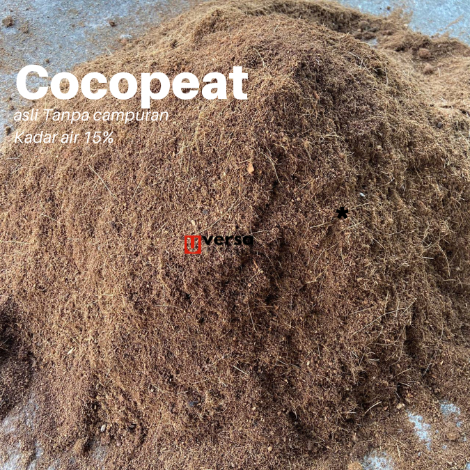 Jual COCOPEAT/COCOPIT MEDIA TANAM /ALAS GECKO 1Kg 100% MURNI ALAMI ...