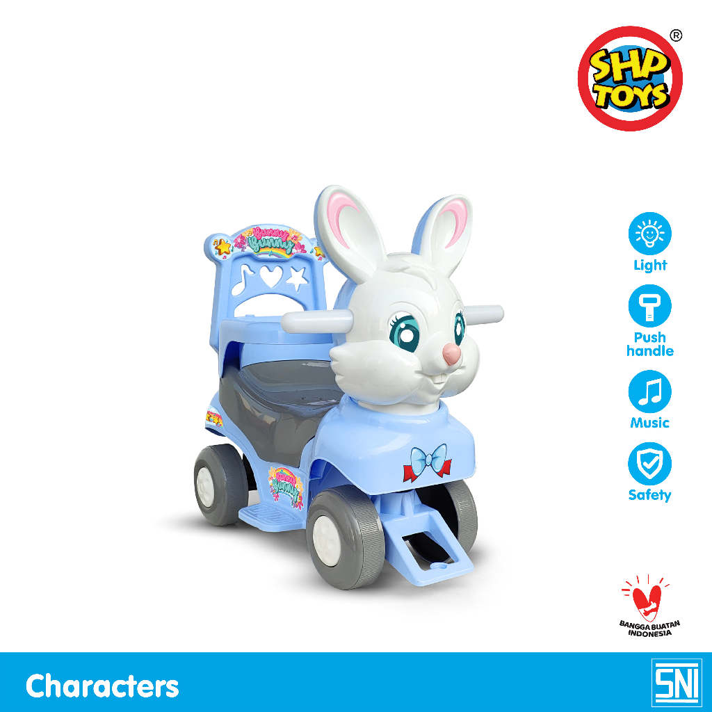 Jual SHP 588 BB SHP Toys Ride On Character Mainan Kelinci Bunny ...