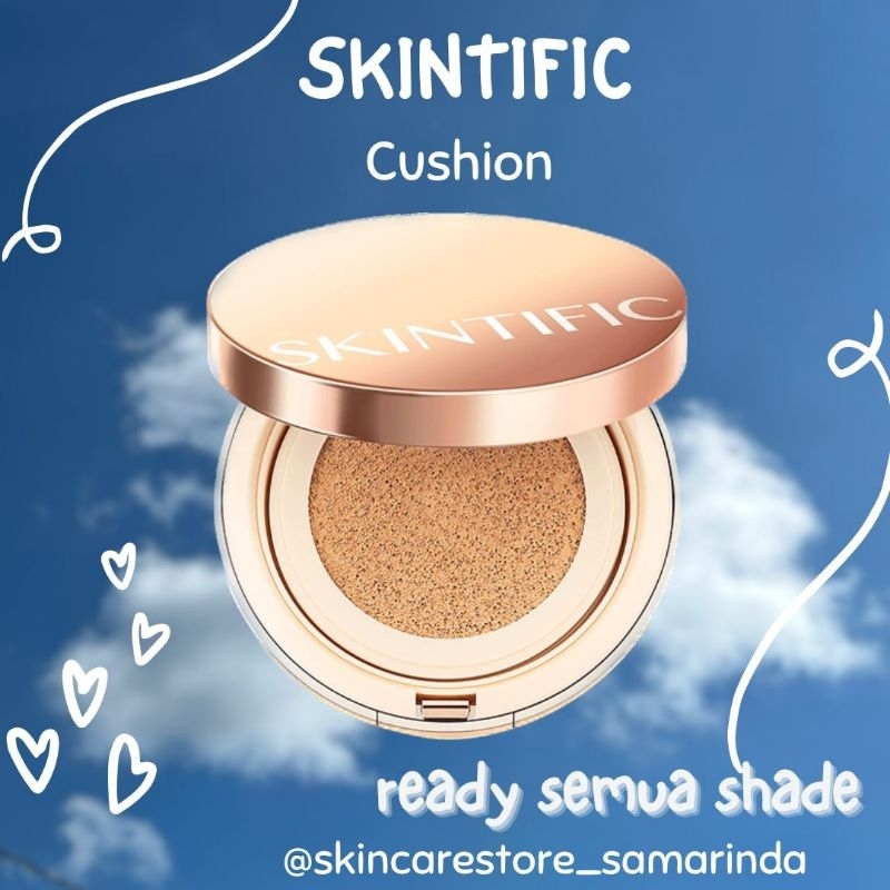 Jual SKINTIFIC - Cushion Cover All Perfect High Coverage Poreless ...
