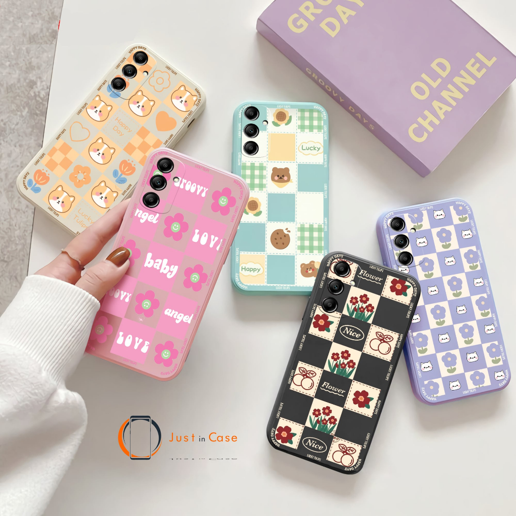 Jual Case Macaron Softcase (UV35) Samsung A17 A07 A16 A26 A36 A56 A15 A25 A35 A55 A14 A24 A34 ...