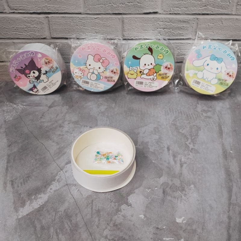 Jual Mainan Anak DIY Nano Tape Blow Bubble - Nano Paste Balon Tiup ...