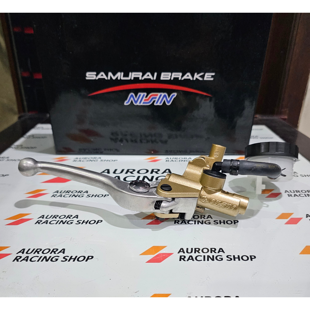 Jual MASTER REM ATAS KANAN NISSIN SAMURAI 13 MM ORIGINAL | Shopee Indonesia