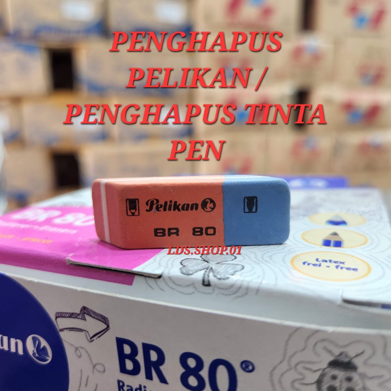 Jual PENGHAPUS PULPEN / PENGHAPUS TINTA PEN / PENGHAPUS PELIKAN BR80 ...