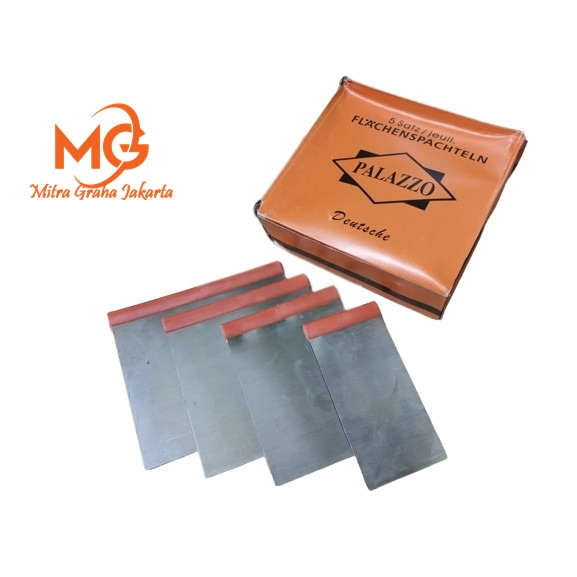 Jual MG Kape Set 4 Pcs Camel / Skrap Set Camel Alat Dempul Kompon ...