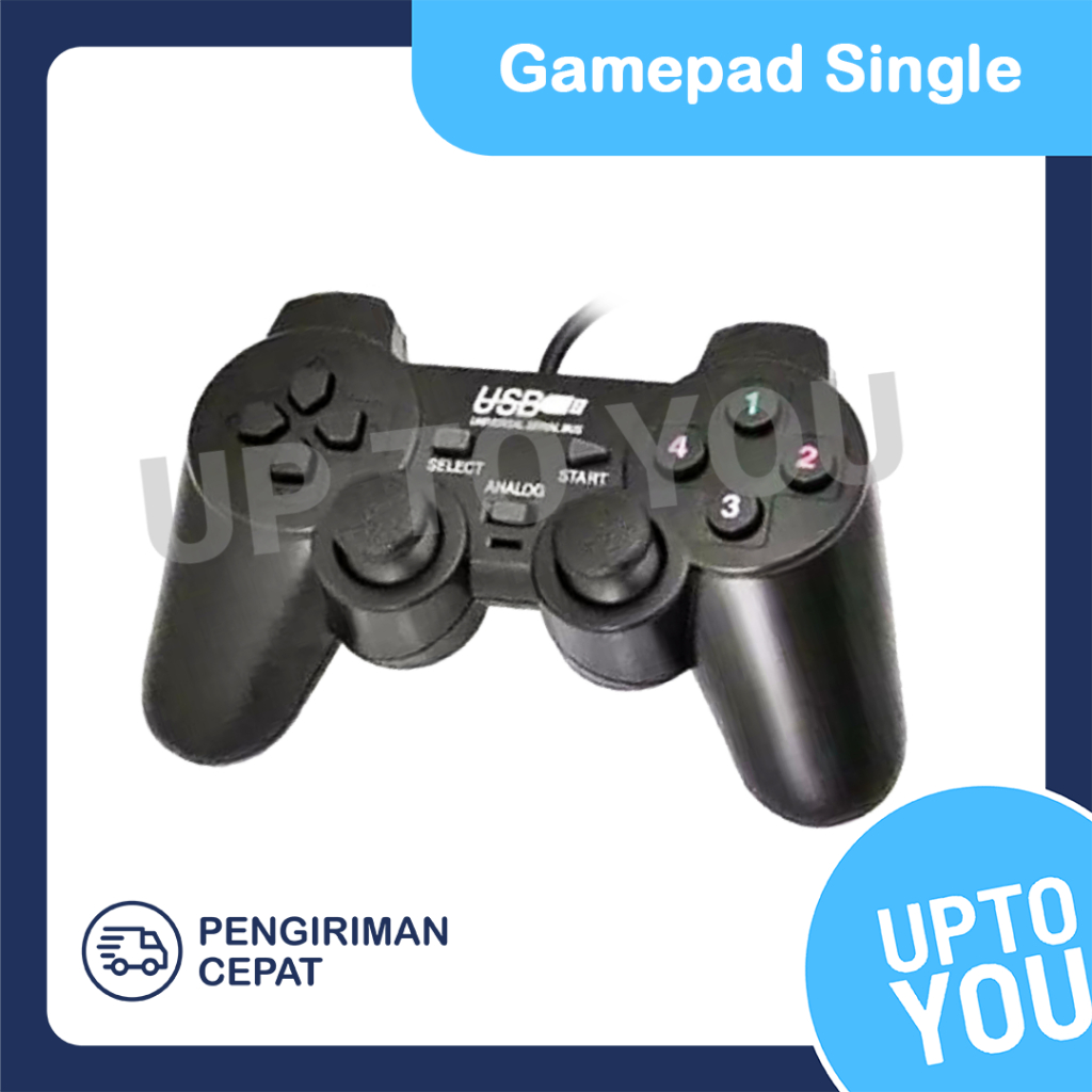 Jual Stick Game Pad - Single Controller USB PC Gaming Console | Shopee ...