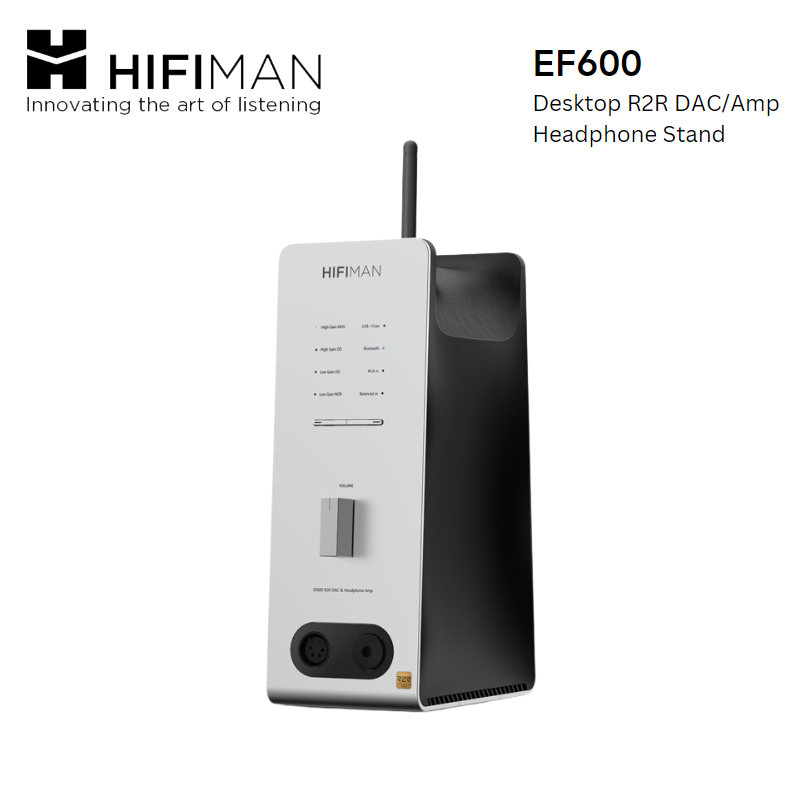 Jual Hifiman EF600 Desktop R2R DAC/Amp Headphone Stand | Shopee Indonesia