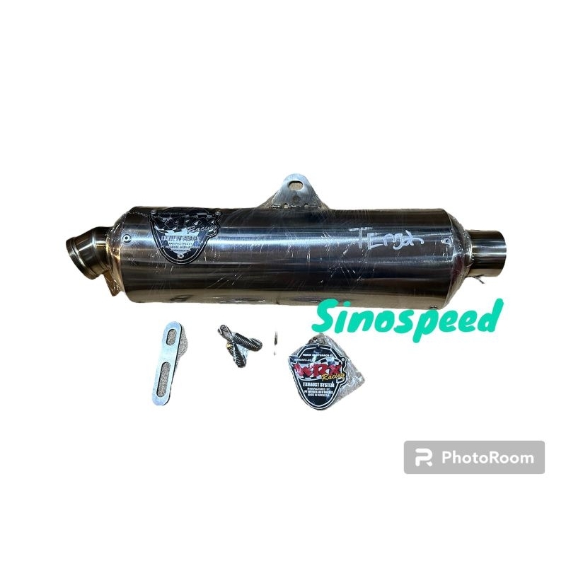 Jual Silencer knalpot WRX GP3 K3 SS Inlet 50mm | Shopee Indonesia