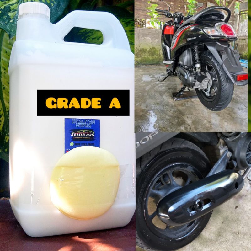 Jual Semir ban mobil dan motor 5 liter semir ban terlaris | Shopee ...