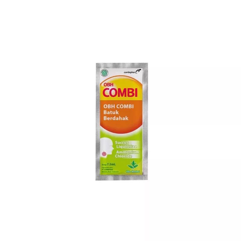 Jual OBH Combi Obat Batuk Berdahak Sachet 7,5ml | Shopee Indonesia