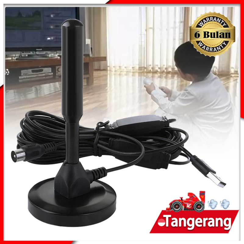 Jual Antena TV Digital Indoor USB Digital TV Antenna HDTV Aperture TV ...