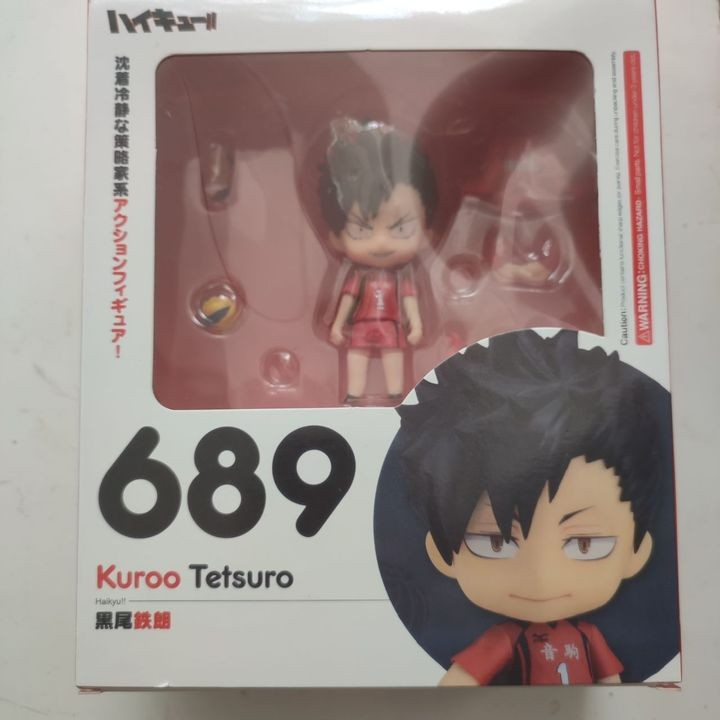 Jual Nendoroid Nendo 689 Tetsuro Kuroo Haikyuu Nekoma | Shopee Indonesia