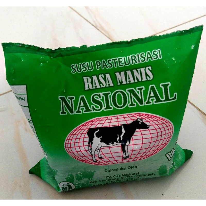 Jual Jual Susu Murni NASIONAL Rasa Manis isi 160 ml. | Shopee Indonesia