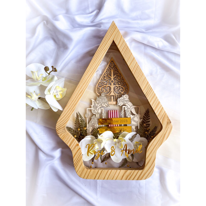 Jual Mahar Pernikahan Gunungan Wayang | Mahar Rama Sinta | Mahar Rustic Murah | Mahar Kekinian ...