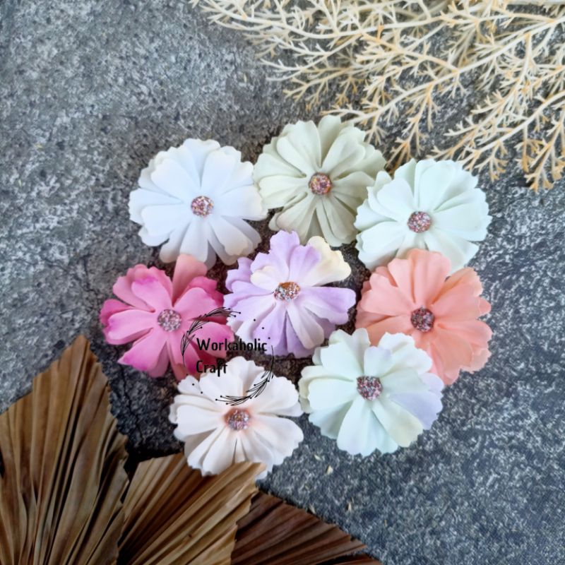 Jual Bunga Kuntum Sakura Artificial Bahan Dekorasi Mahar | Shopee Indonesia