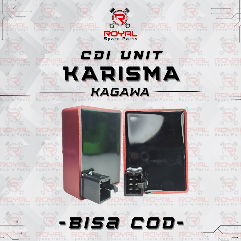 Jual CDI UNIT HONDA KARISMA ORIGINAL KAGAWA | Shopee Indonesia