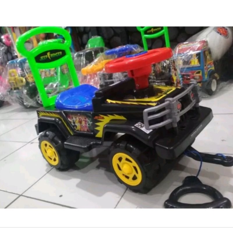 Jual Mobilan bisa diduduki mobil tunggang Jeep Ranger JR 551 SHP ...