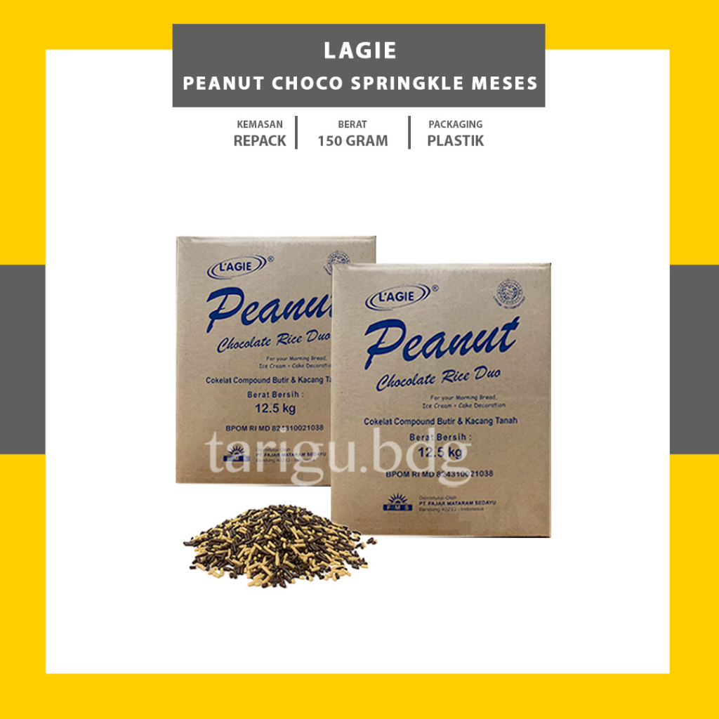 Jual MESES COKLAT 150GR - MISES WARNA MESES WARNA - CHOCOLATE RICE ...