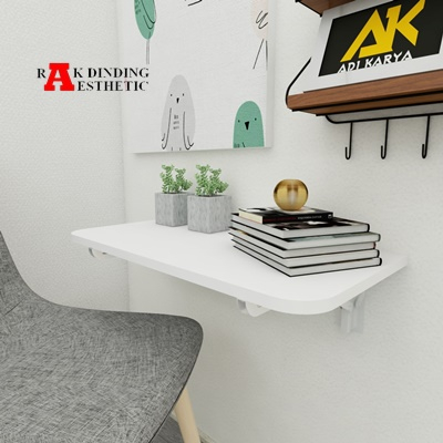 Jual Meja Lipat Dinding Meja Belajar Kerja Dinding Ambalan Tempel ...