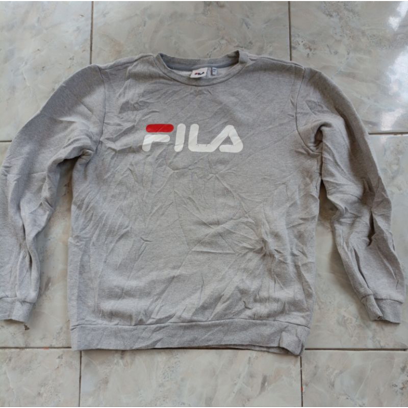 Jual Crewneck FILA second | Shopee Indonesia