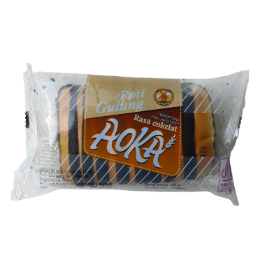 Jual ( BERKAH ) AOKA roti panggang roti gulung all varian rasa coklat ...