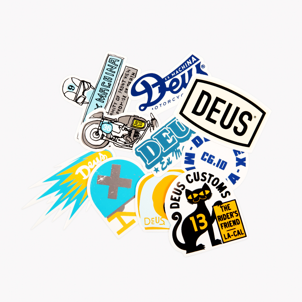 Jual Deus Ex Machina - Sticker Package B 2023 | Shopee Indonesia