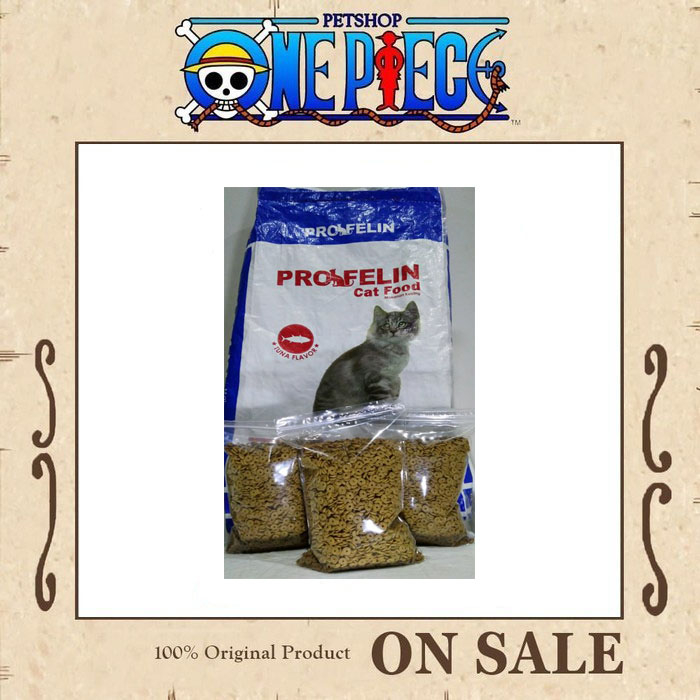 Jual MAKANAN KUCING PROFELIN REPACK 1 KG | Shopee Indonesia