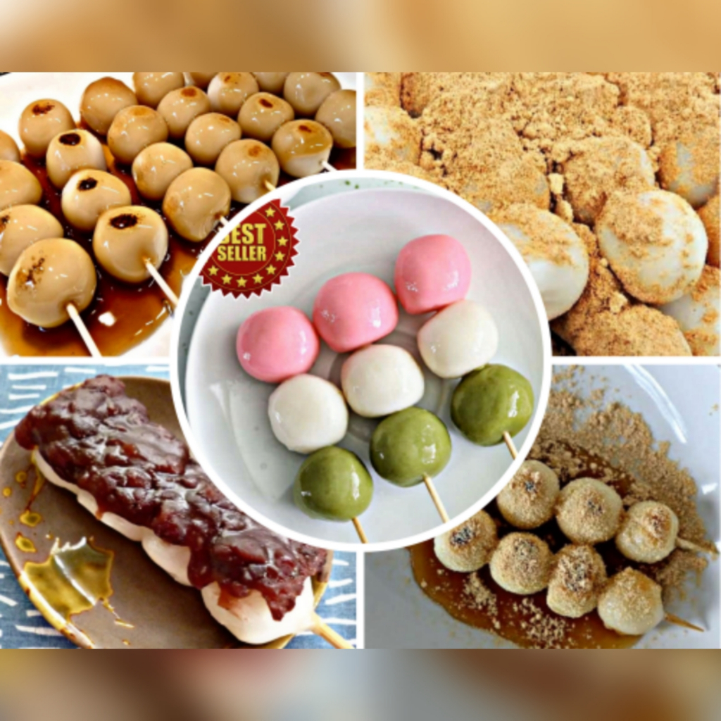 Jual Paket 5 Jenis Dango | Shopee Indonesia