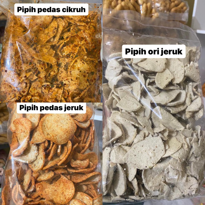Jual Basreng pipih dulunya J kemasan Repack 250g | Shopee Indonesia