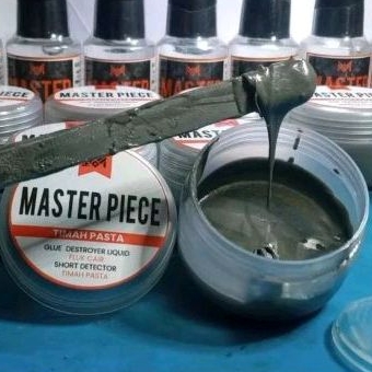 Jual TIMAH CAIR SOLDER PASTA 25 GRAM MASTER PIECE | Shopee Indonesia