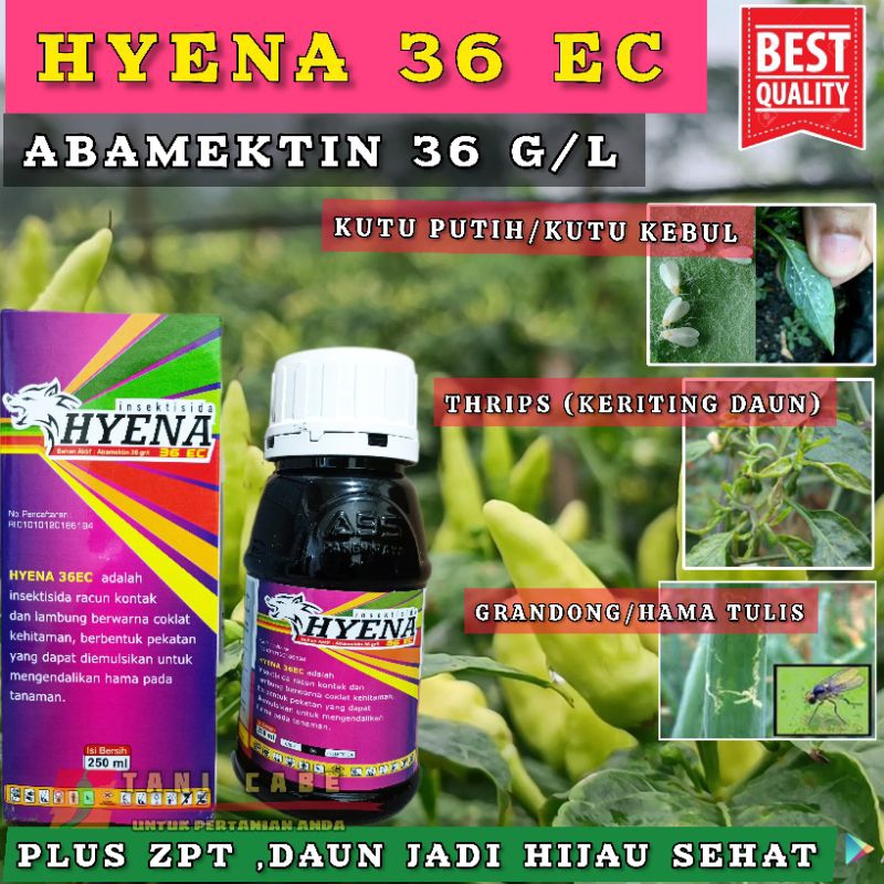 Jual Insektisida HYENA ABAMEKTIN 36 EC-100 ML | Shopee Indonesia