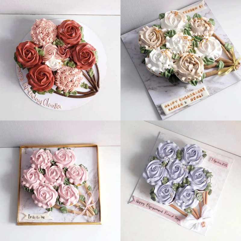 Jual KUE ULANG TAHUN BIRTHDAY CAKE JAKARTA CUSTOM BOUQUET CAKE CUPCAKES ...