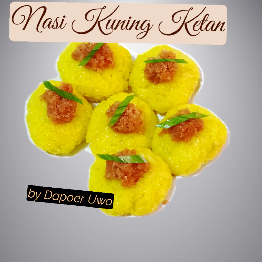 Jual Nasi Kuning Ketan Nasi Kunik Shopee Indonesia