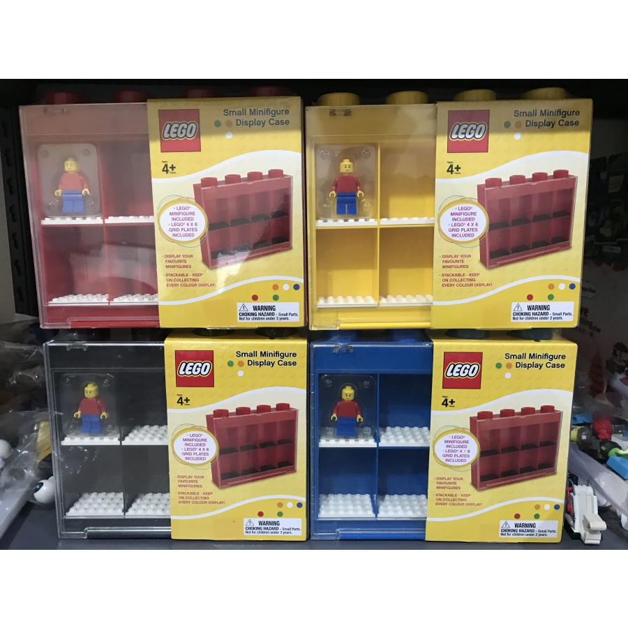 Jual Lego Small Mini Figure Display Case + Mini Figure | Shopee Indonesia