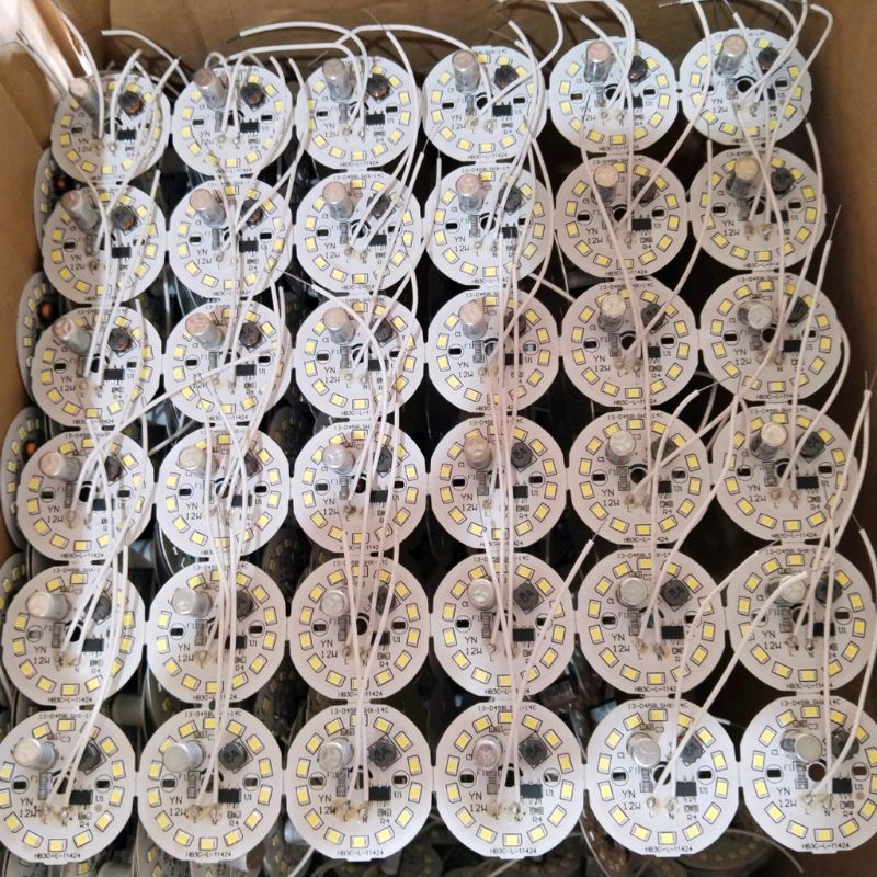 Jual PCB Lampu LED AC BM Hitam Bermacam Watt DOB LED AC Modul Mata ...
