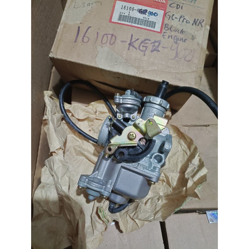 Jual KARBURATOR CARBURATOR KARBU KG2 GL PRO GLPRO BLACK ENGINE ORI ASLI ORIGINAL ASTRA HONDA ...