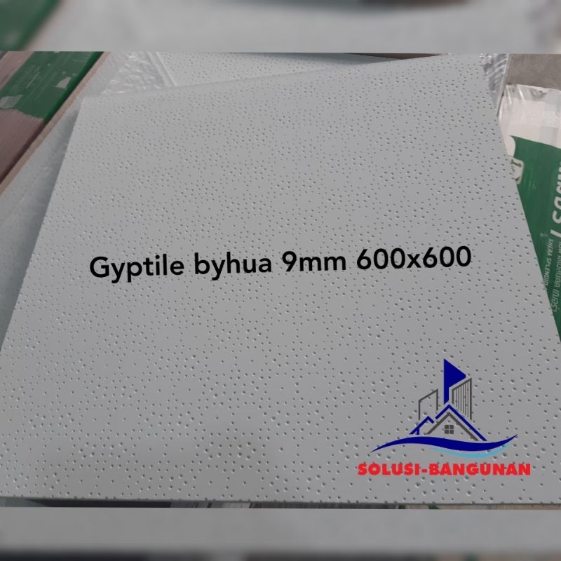 Jual Gyptile jaya panel byhua 09mm 600x600/byhua/jaya panel/giptile ...