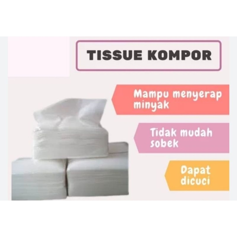 Jual Tissue Kompor Tisu Dapur Serbaguna Bisa dicuci ulang | Shopee ...